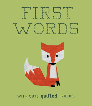 First Words with Cute Quilted Friends – The Little Exchange