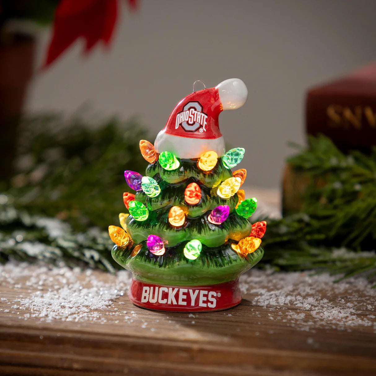 OSU Mini Tabletop Christmas Tree – The Little Exchange
