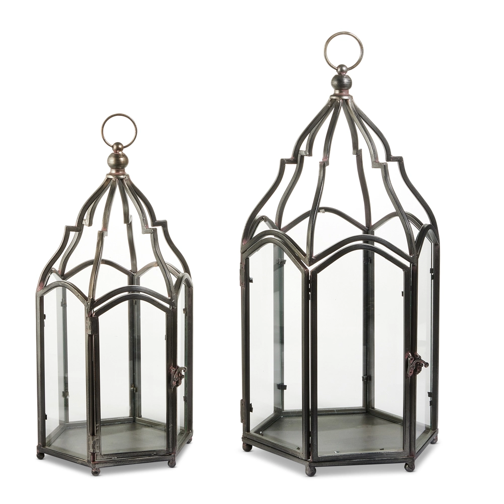 Cathedral Lantern SMALL 18” – The Little Exchange